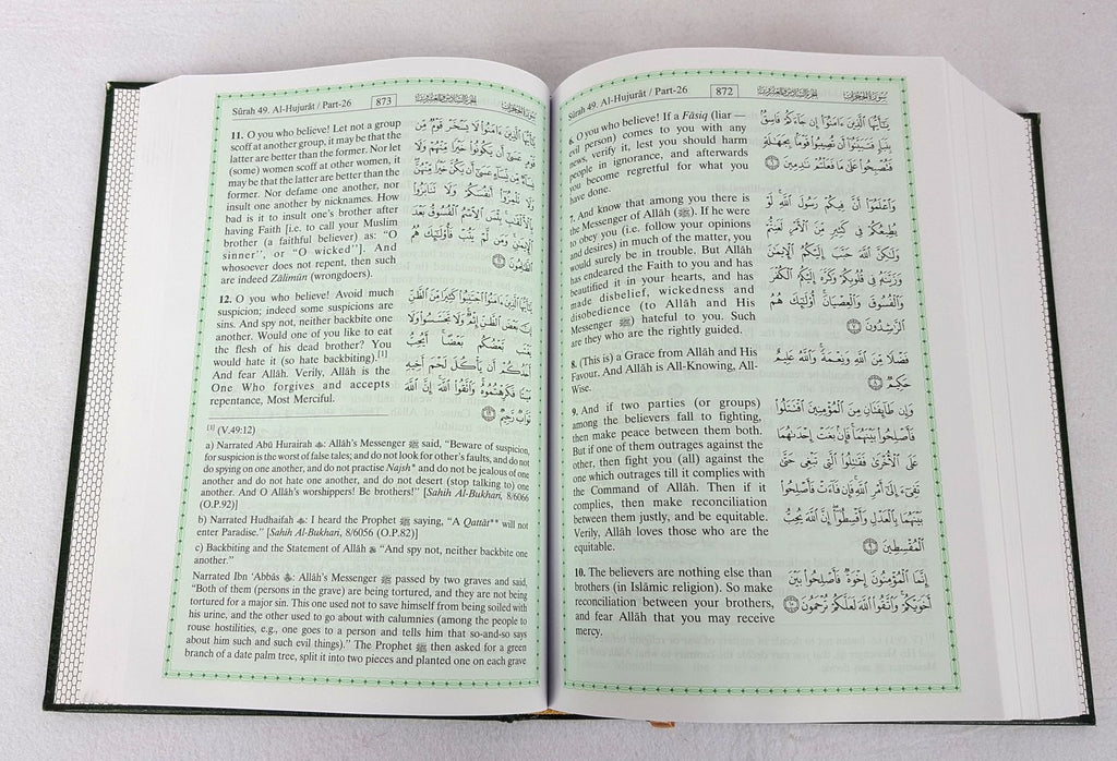Quran Translation – Al-Hidaayah Publishing & Distribution