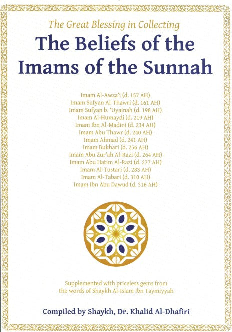 The Great Blessing in Collecting The Beliefs of the Imams of the Sunna – Al-Hidaayah Publishing ...