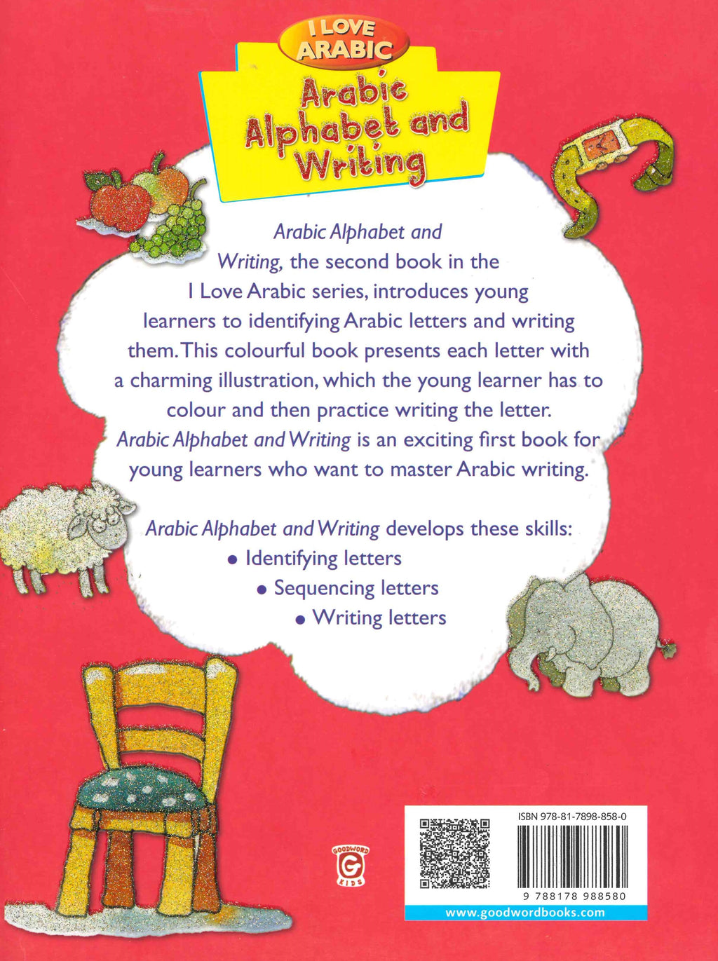 I love Arabic Alphabet and Writing – Al-Hidaayah Publishing & Distribution