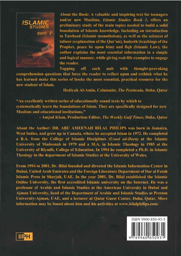 Islamic Studies Book 1 by Abu Ameenah Bilal Philips – Al-Hidaayah ...